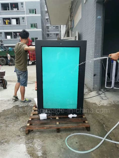 Dedi Inch Waterproof Sunlight Readable TFT LCD Screen Outdoor Touch Screen Kiosk Wall Mount