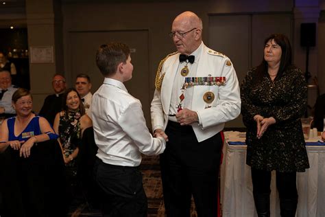 Patron Of Adf Cadets Reflects On Busy Year Supporting Defences Largest