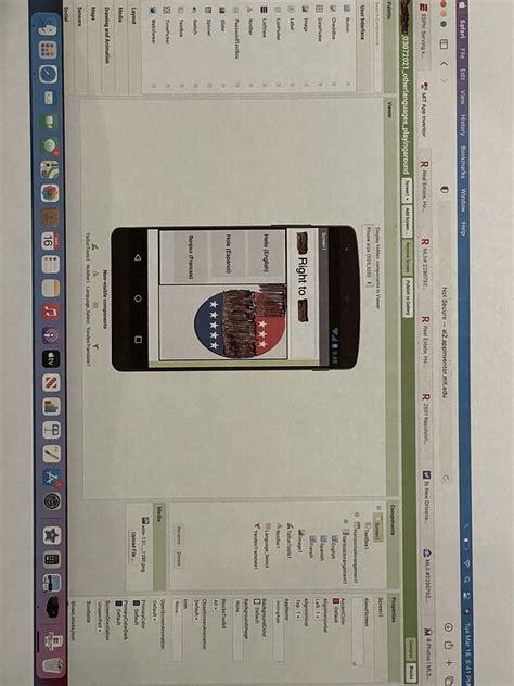 how do i create multiple language app 22 by alpha2020 mit app