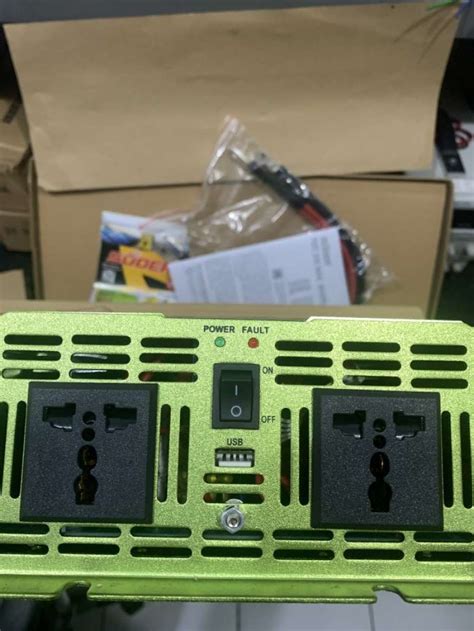 Promo Inverter Suoer Pure Sine Wave 3000w 12v 24v Solar Panel Fpc