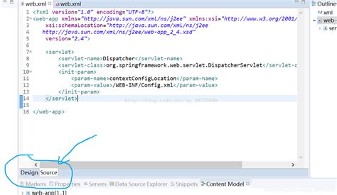 eclipse xml editor从视图编辑改为源代码编辑 xml editor web版 csdn博客
