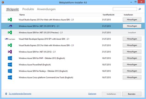 Blogatworkat Windows Azure Sdk 21 For Net Released