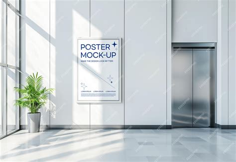 Premium Psd Poster Mockup