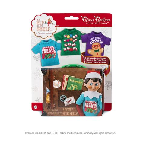 Original Elf On The Shelf Claus Couture Collection Sweet Treats Tees