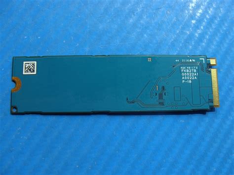 HP 24-df1224 Kioxia 512GB NVMe M.2 SSD Solid State Drive KBG40ZNV512G ...