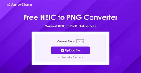 Free Heic To Png Converter Convert Heic To Png Free Online