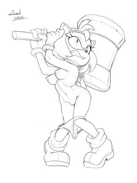 Post 6759407 Aedollon Amy Rose Sonic The Hedgehog Series