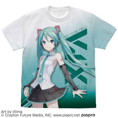 Hatsune Miku T Shirt Hatsune Miku V4x Xl Cospa Nin Nin