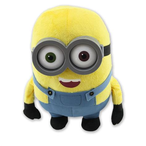 Plush Minion 30cm Plastic Glasses Kevin Bob Stuart Top Quality Plush