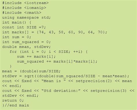 Section Unit ARRAYS IN C PROGRAMMING Computer Science REB