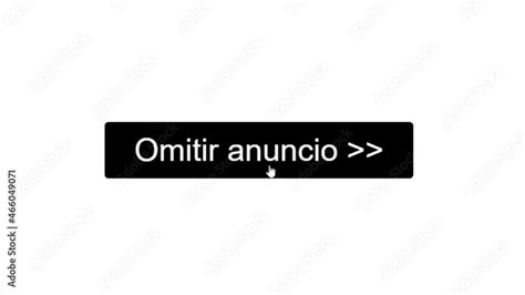 spanish mouse cursor slides over and clicks skip ad device screen