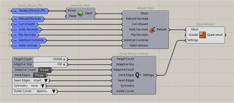 quad remesh behaves inaccurately grasshopper mcneel forum
