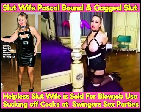 Helpless Bound And Gagged Sex Slave Cock Sucking Slut Wife Sucking Off