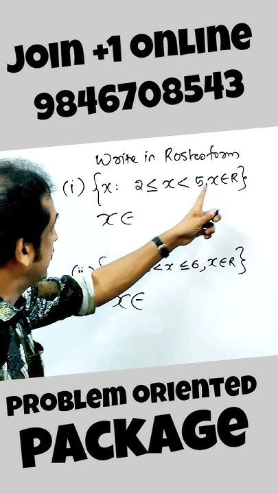 Plus One Mathematics Class Sets Open Interval Closed Interval Youtube