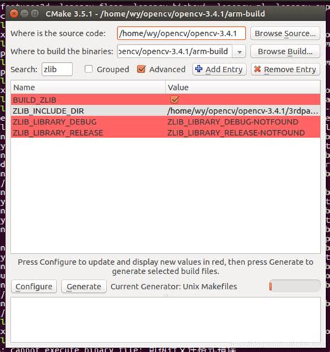 【linux】opencv交叉编译移植到linux arm开发板，并做测试 linux qt opencv 4 8 0 交叉编译配置 csdn博客