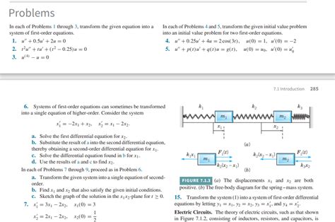 Solved Problems In Each Of Problems 1 Through 3 Transform Chegg Com