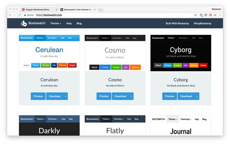 Theming Your Angular Application With Bootstrap Sass By Hamza Hamidi Medium