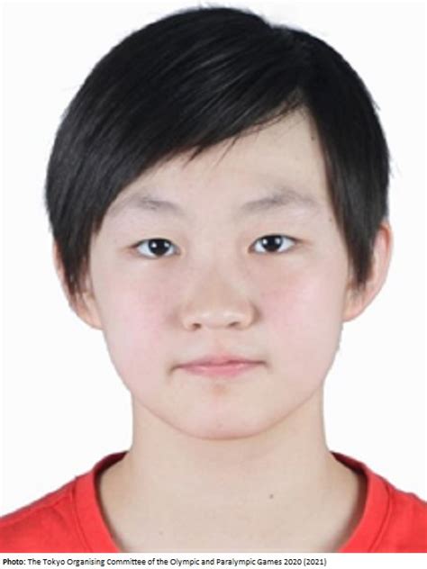 Olympedia Li Bingjie