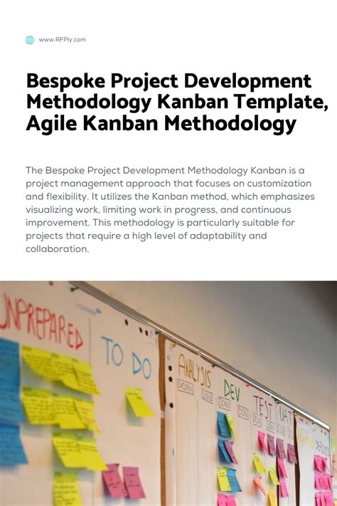 Bespoke Project Development Methodology Kanban Template Agile Kanban Methodology Rfply