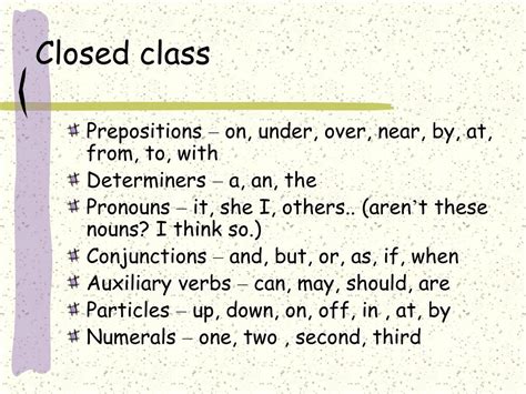 Ppt עיבוד שפות טבעיות שיעור שישי Part Of Speech Taggers Powerpoint Presentation Id1419483