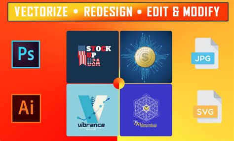 Vectorize Redesign Edit Modify Logo By Nasirbashir Fiverr