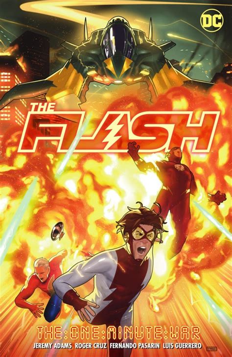The Flash One Minute War Collected Dc Database Fandom