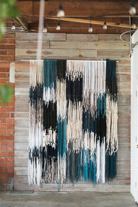 Macrame Backdrop Wedding And Party Ideas Photography Backdrops Diy