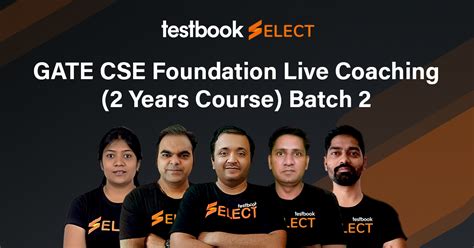 Gate Cse Foundation Online Coaching Gate Cse 2 Year Course