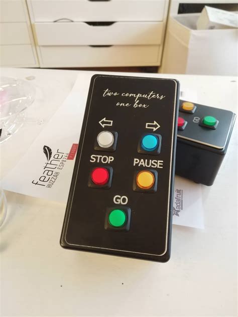 I Made A Little Project To Emulate A Keyboard On Two Computers At Once