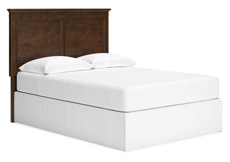 Danabrin Full Panel Storage Bed