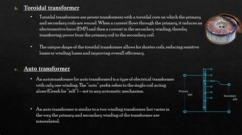 SOLUTION Types Of Transformer Studypool