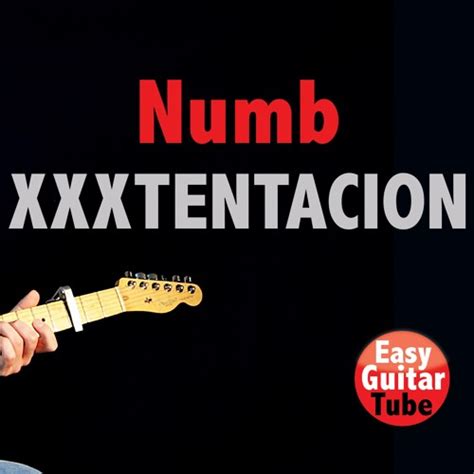 Stream Numb Xxxtentacion Guitar Cover By Easyguitartube Listen