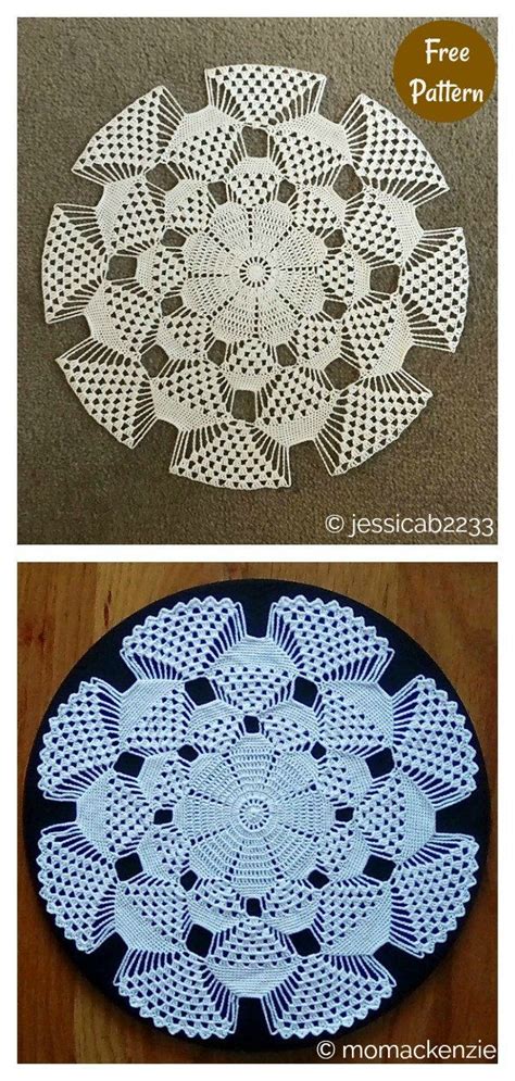 3d Doily Free Crochet Pattern And Video Tutorial Artofit