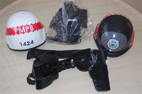 Polícia Militar Adquire Novos Equipamentos De Proteção Individual
