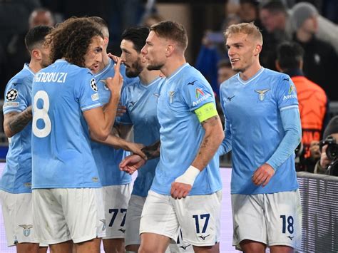 Ciro Immobile Hands Lazio Champions League Advantage Over Troubled
