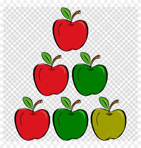 Free Counting Apples Clipart Counting Natural Number Clip Sets