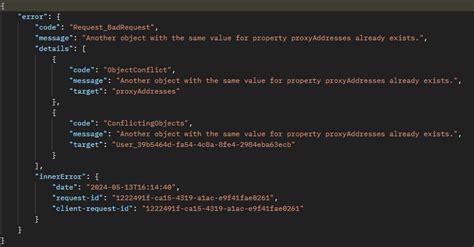 azure how to remove proxyaddresses from b2c user stack overflow