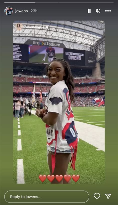 Simone Biles Makes Custom Jersey To Support Her Fiancé Popsugar Fashion