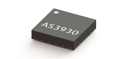 as3930 lf receiver ic sciosense