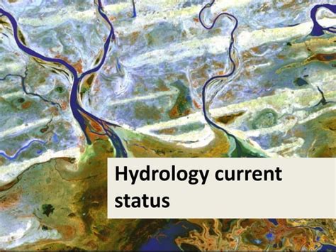 Hydrology And Sediment Initial Baseline Ppt
