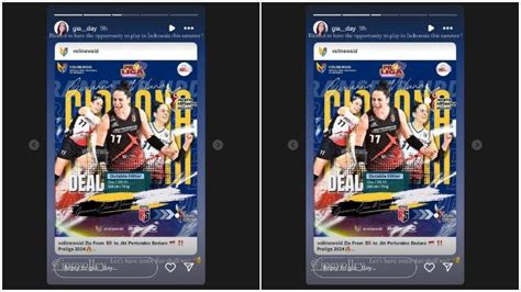 Resmi Gia Milana Umumkan Gabung Jakarta Pertamina Sah Jadi Rival