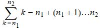Sums Of The First N Natural Numbers Various Methods