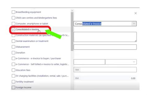 How To Submit Consolidated E Invoice Via Myinvois Portal In Malaysia
