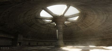 ToughSF On Twitter The Terraforming Laboratory From Dune Space Art