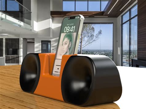 3d Printer Files 3mf File Mobile Sound Amplifier Creality Cloud