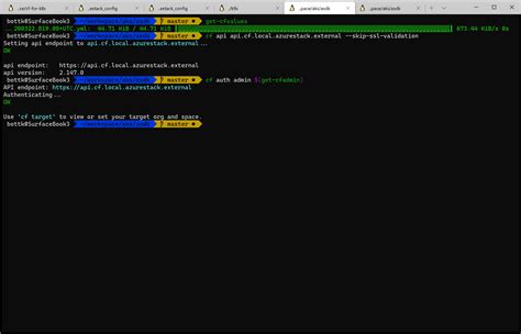 Cf For K S Run Cloudfoundry On Azurestack Aks Automate All The
