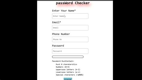Simhadri Patapanthula On Linkedin 11 30 Password Checking A