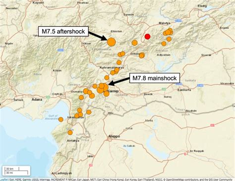 Major Earthquake Devastates Areas Of Southern Turkey And Northern Syria Ars Technica