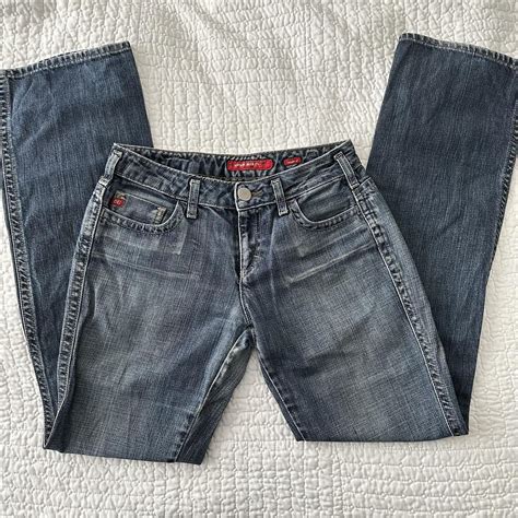 Miss Sixty Women S Blue Trousers Depop