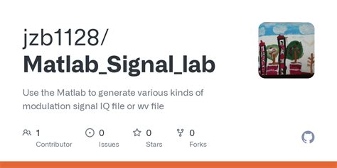 Github Jzb1128 Matlab Signal Lab Use The Matlab To Generate Various Kinds Of Modulation